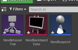 UE4 Behavior Tree 初歩の初歩の初歩 – 7JIGEN