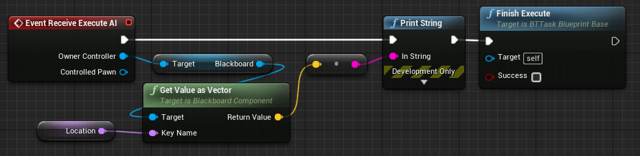 UE4 Behavior Tree 初歩の初歩の初歩 – 7JIGEN