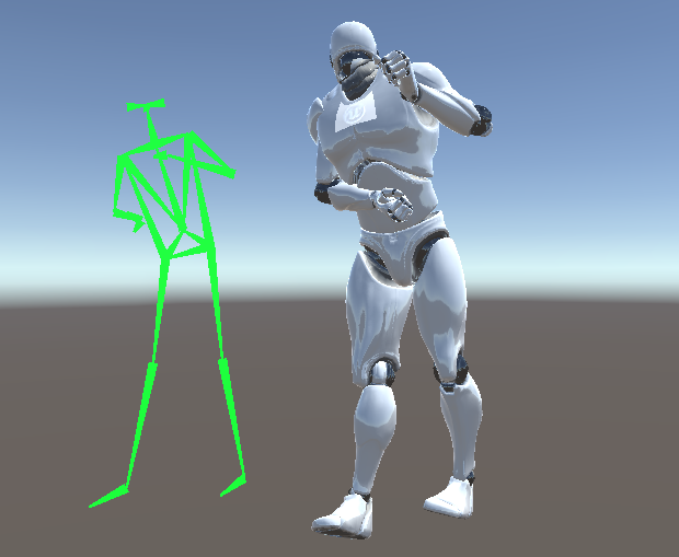 Unity ThreeDPoseUnityBarracuda を試す – 7JIGEN